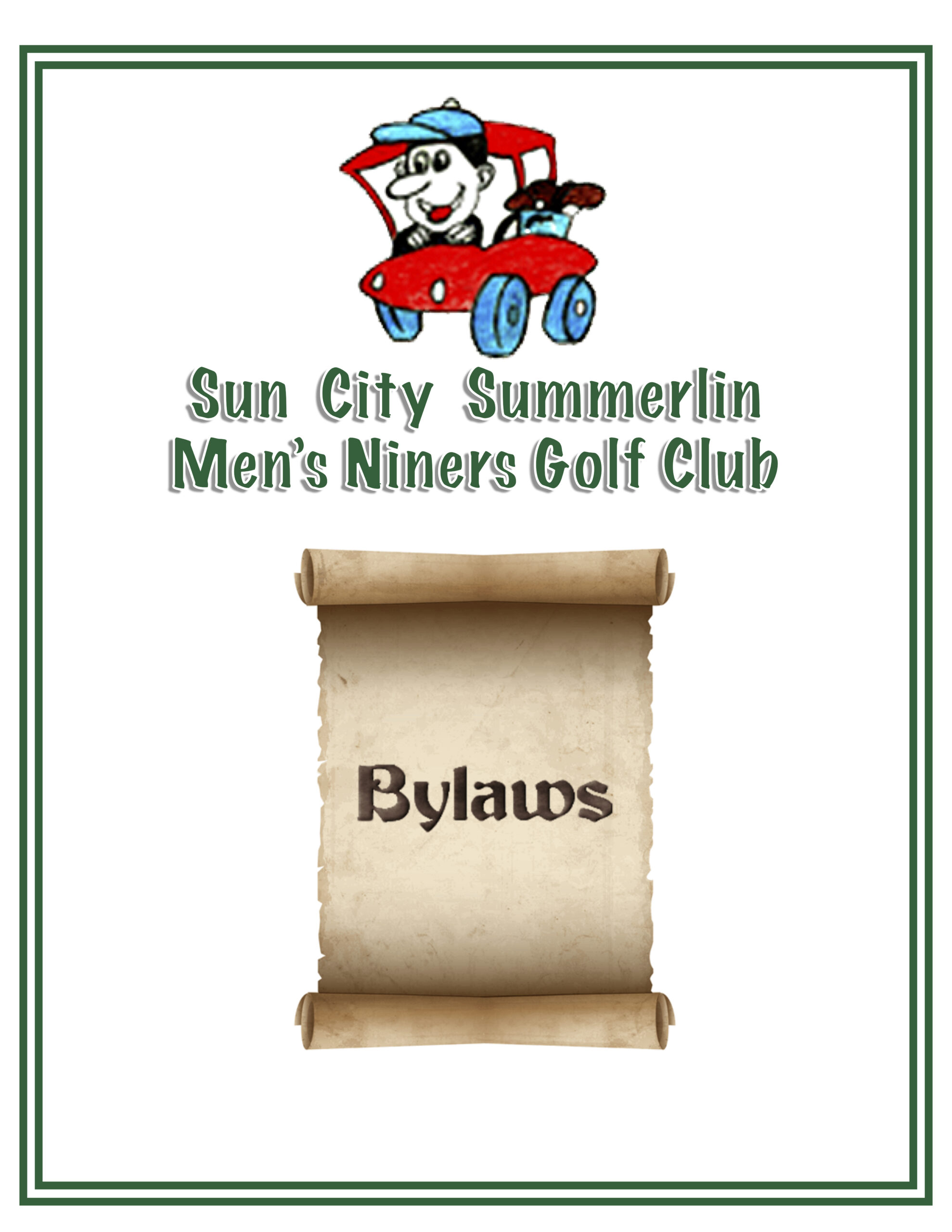 About Us – SCS Men's Niners Golf Club